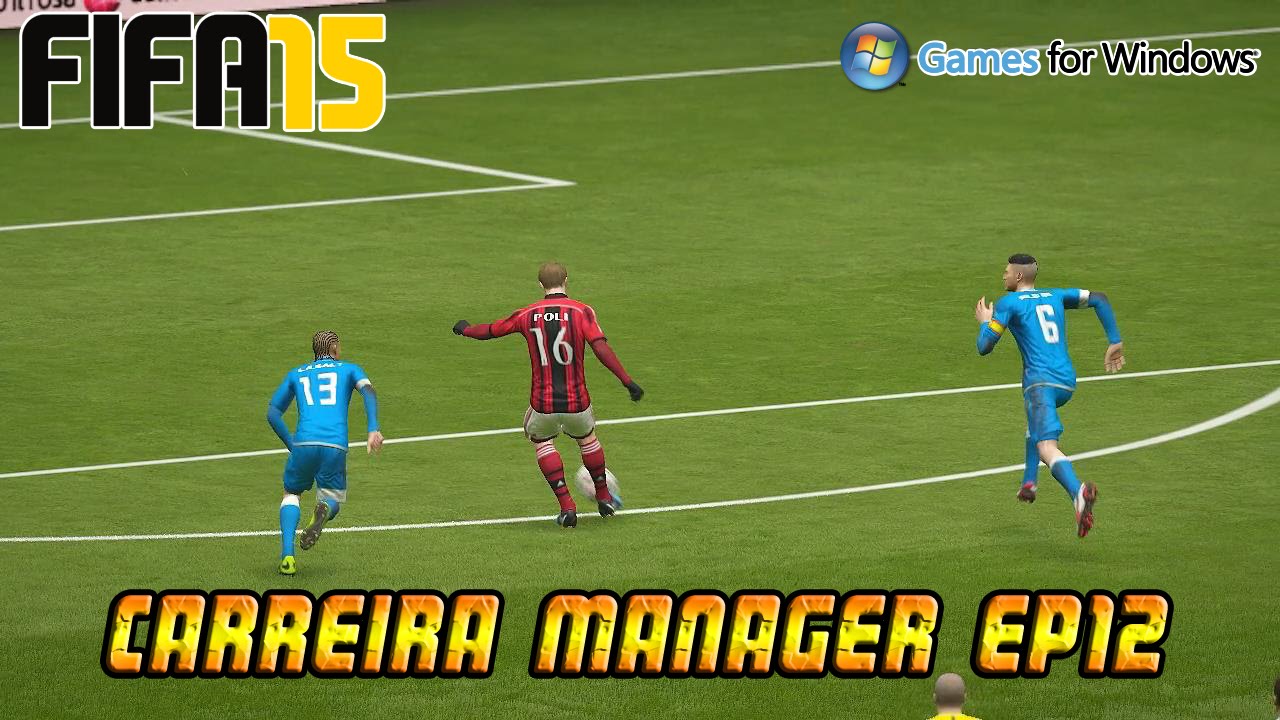 Fifa 15 Carreira Manager [PC] EP12 Assumindo a Liderança [Facecam ...
