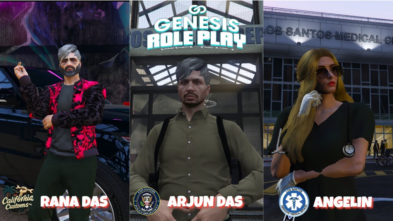 TRIPLE ACTION ON GENESIS ROLEPLAY | GTA5 RP | TAMIL ROLEPLAY - YouTube