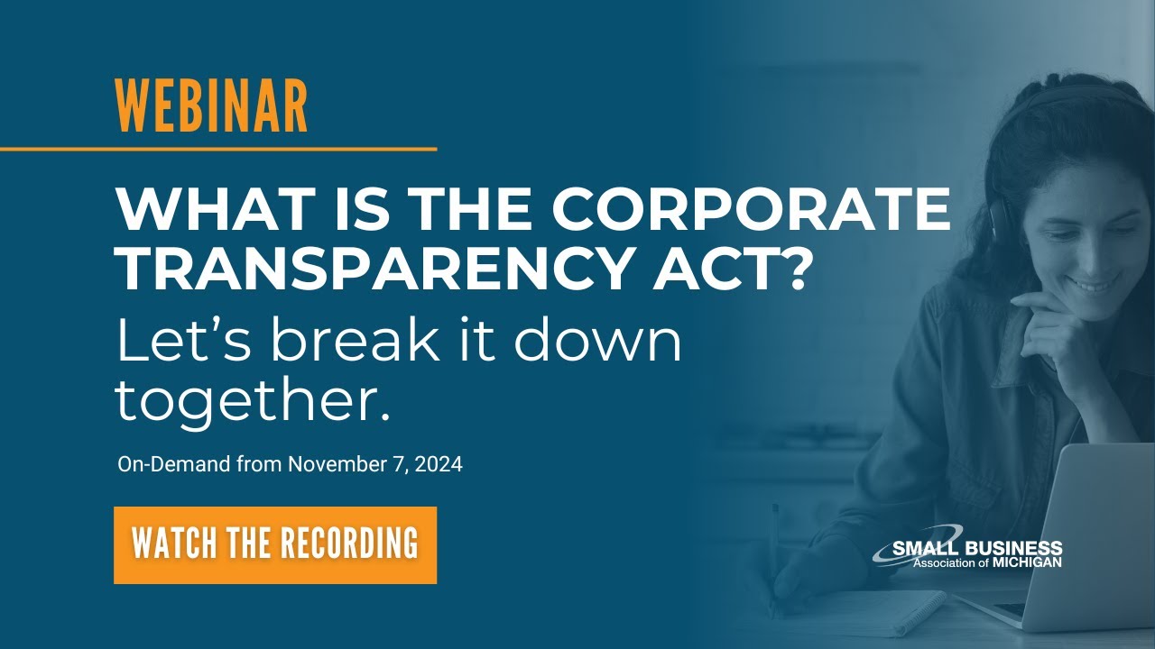 What is the Corporate Transparency Act? Let's Break It Down Together ...