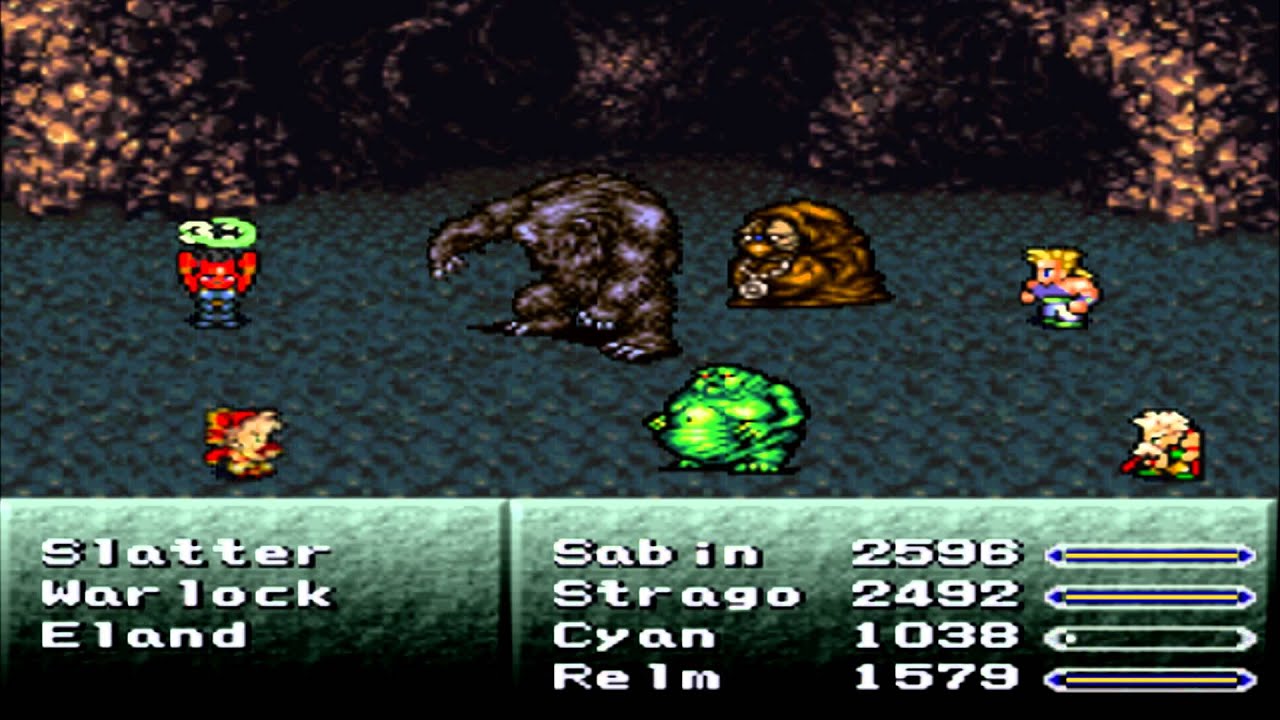 Final Fantasy VI HD Walkthrough Part 113: Search for Thamasa Final ...