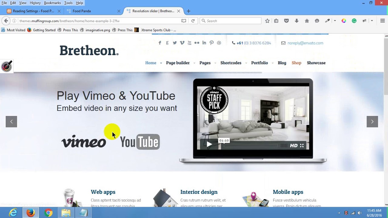 Premium Theme Bretheon (Part-18) - YouTube