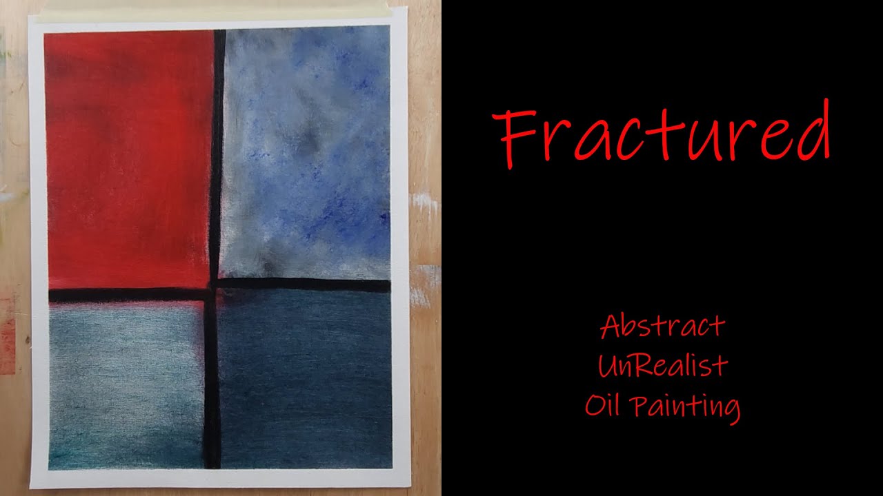 The World we Live in feels "Fractured" What do you think? Abstract ...