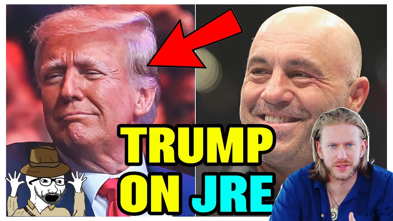 Live Reaction TRUMP on JRE - YouTube