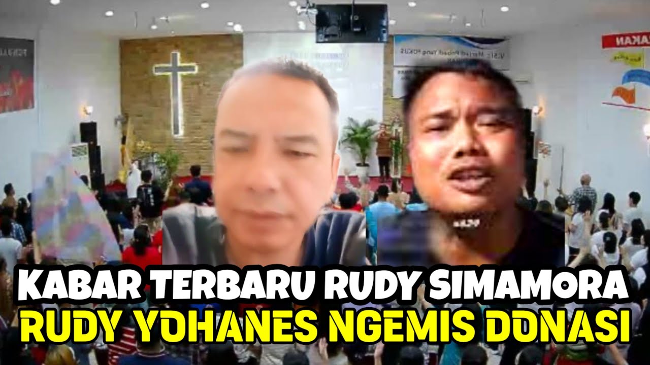 KABAR TERBARU RUDY SIMAMORA, RUDY YOHANES NG3M1S DON4SI - YouTube