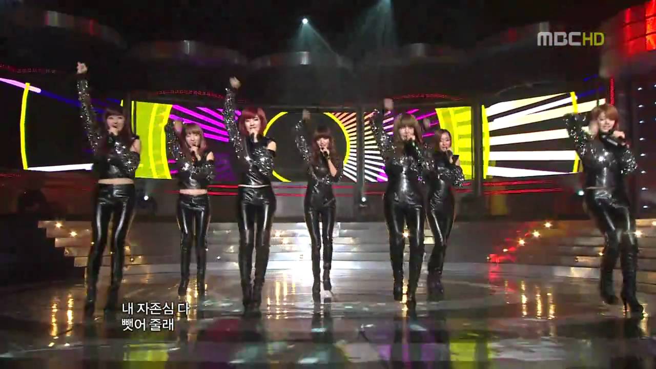 Rainbow레인보우 Mach마하 Live 101106 Youtube