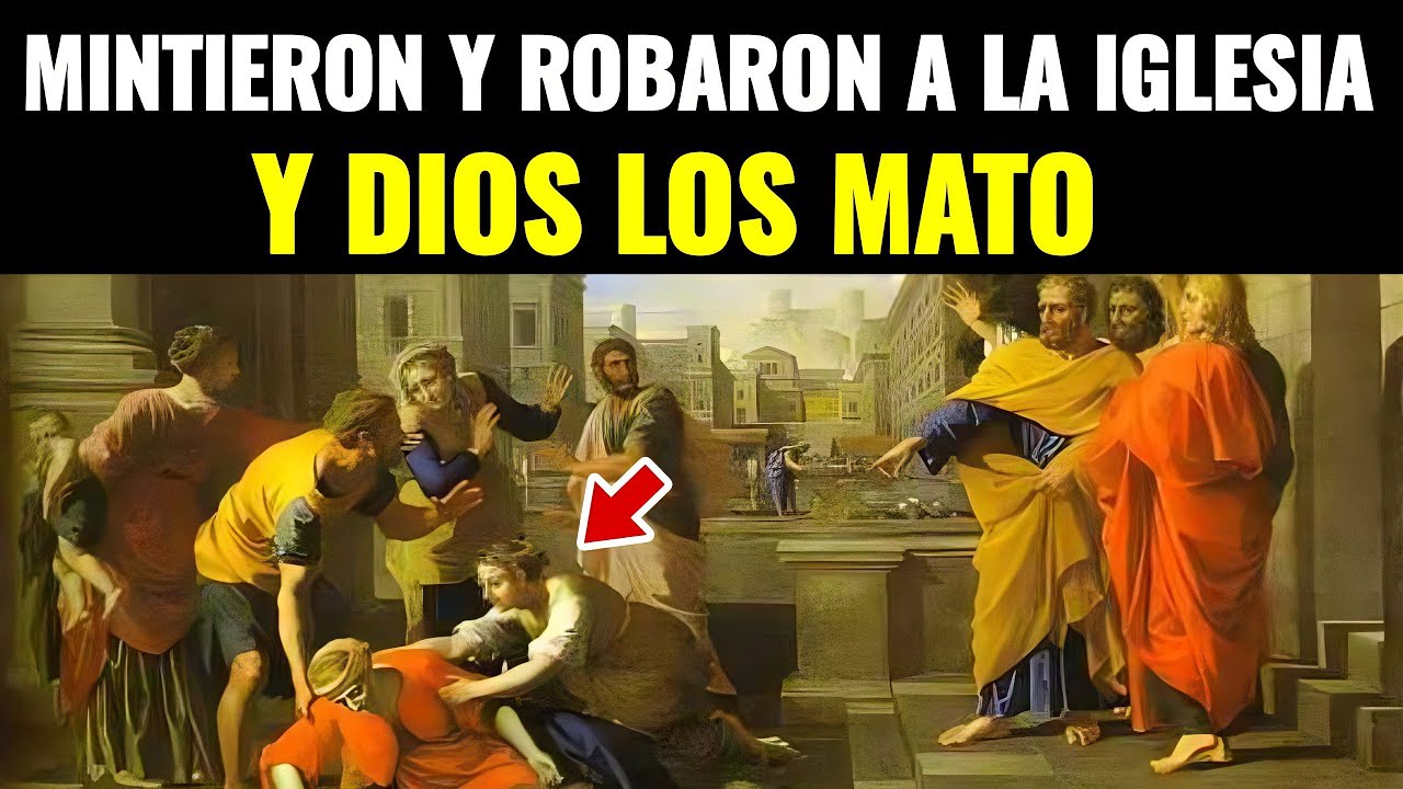 Después de ver este video no volverás a mentir (historia de Ananías y ...