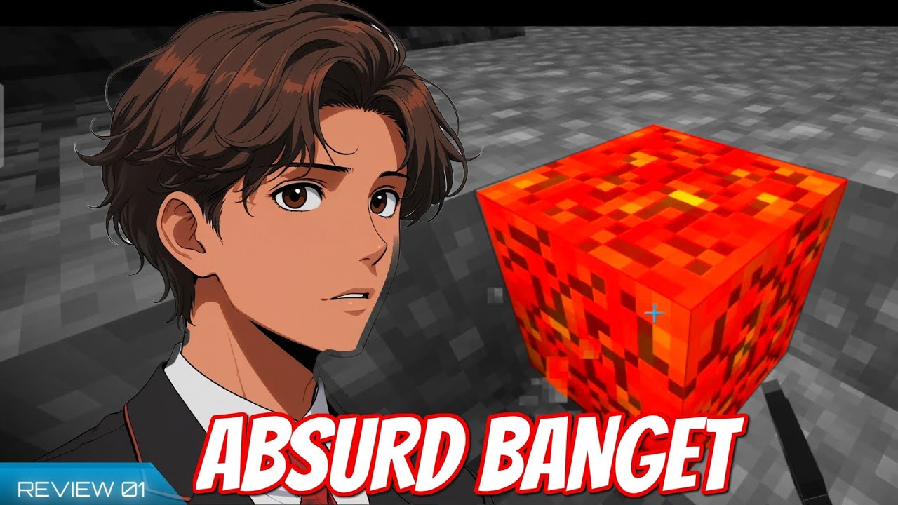 ABSURD! PICKAXE Penambang LAVA Block Di Minecraft - Datapack Review ...