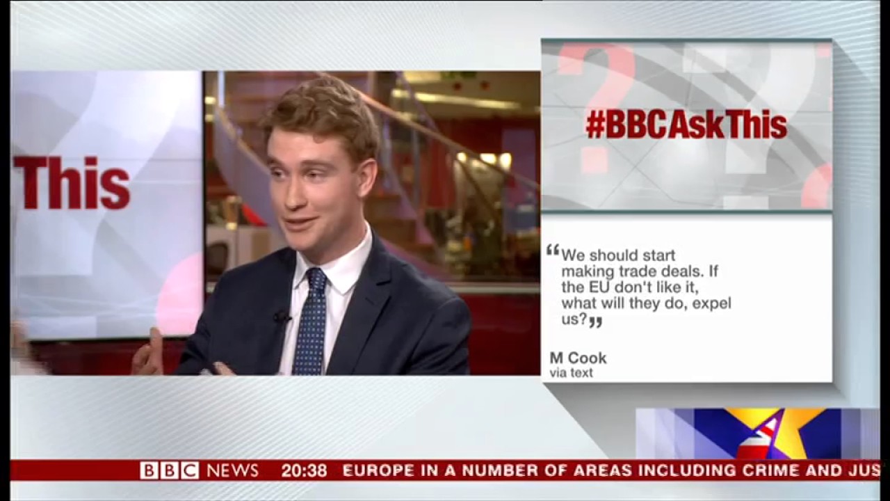 Oliver Ilott: BBC Ask This - YouTube