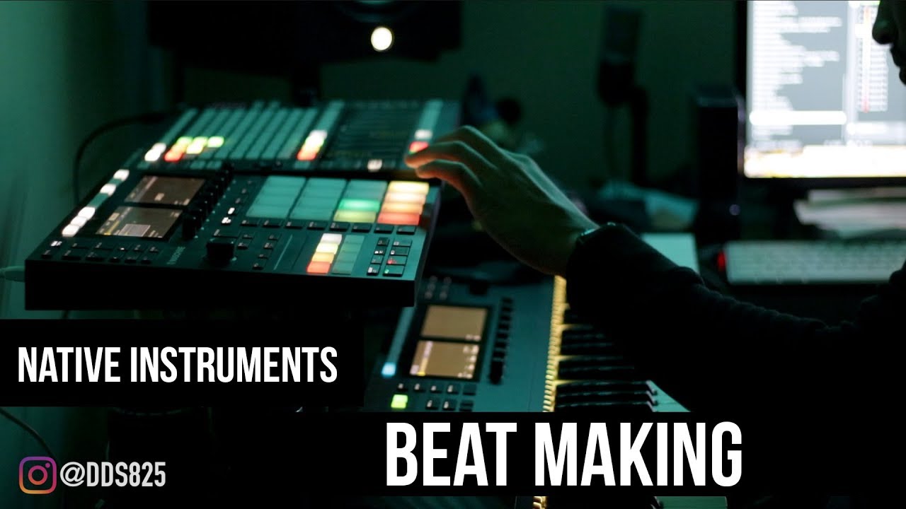 Native Instruments Beat Making (Maschine & Komplete Kontrol) - YouTube
