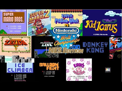NES Retro Champs Week 5 - YouTube