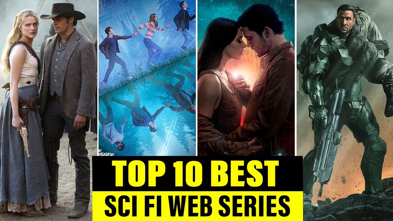 Top 10 Best SCI FI Series On Netflix, Amazon Prime, Apple tv+ | Best ...