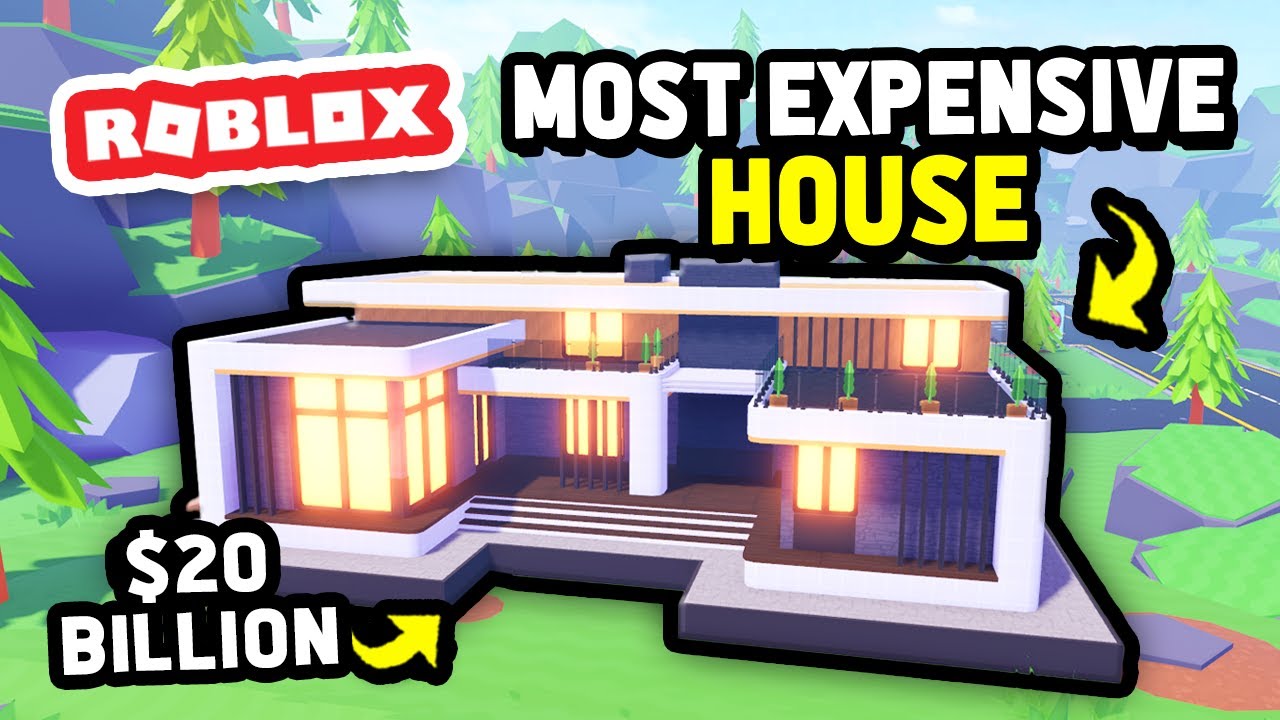 Buying The MOST EXPENSIVE House in Roblox RoTube Life 2 - YouTube