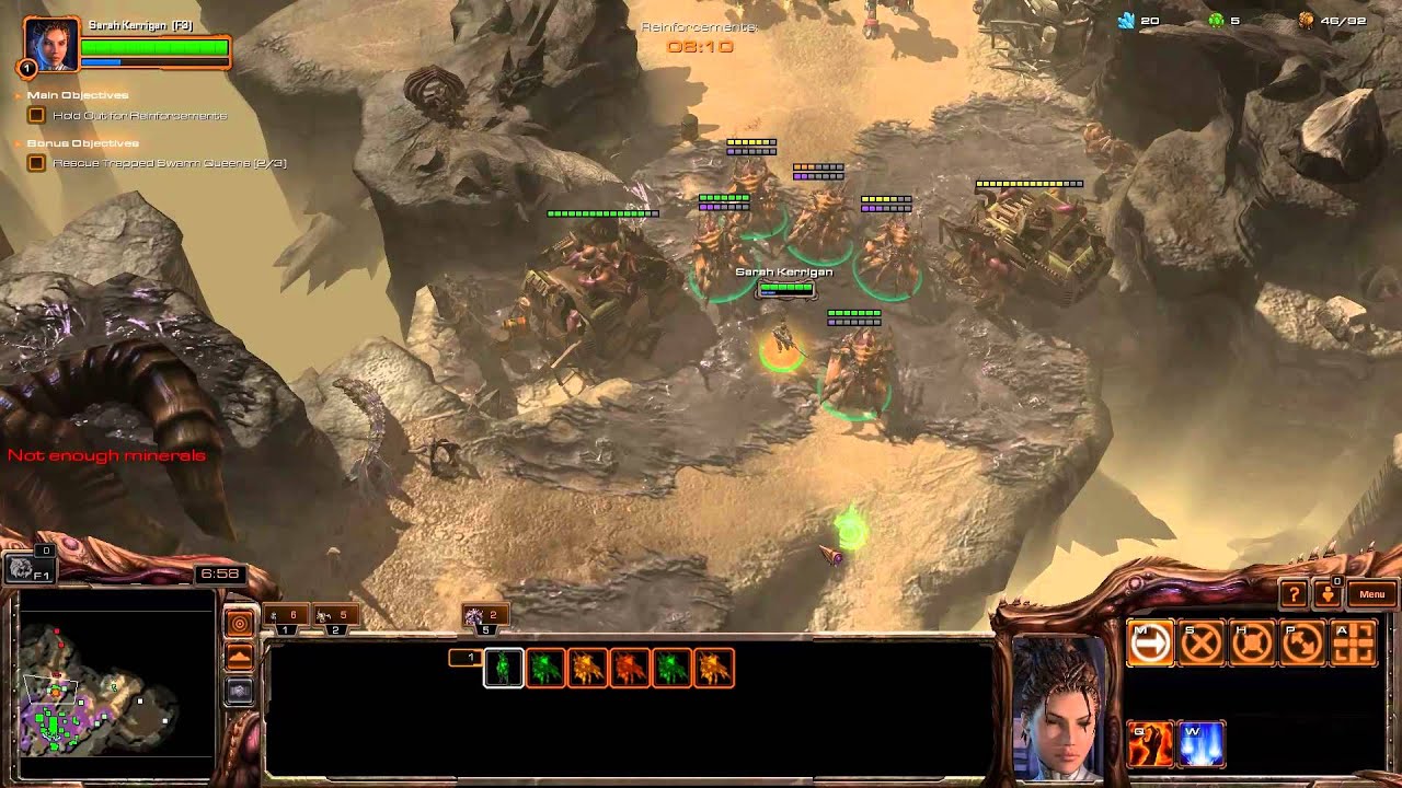 Starcraft 2 Rendezvous Premature Evacuation Achievement Video Guide ...