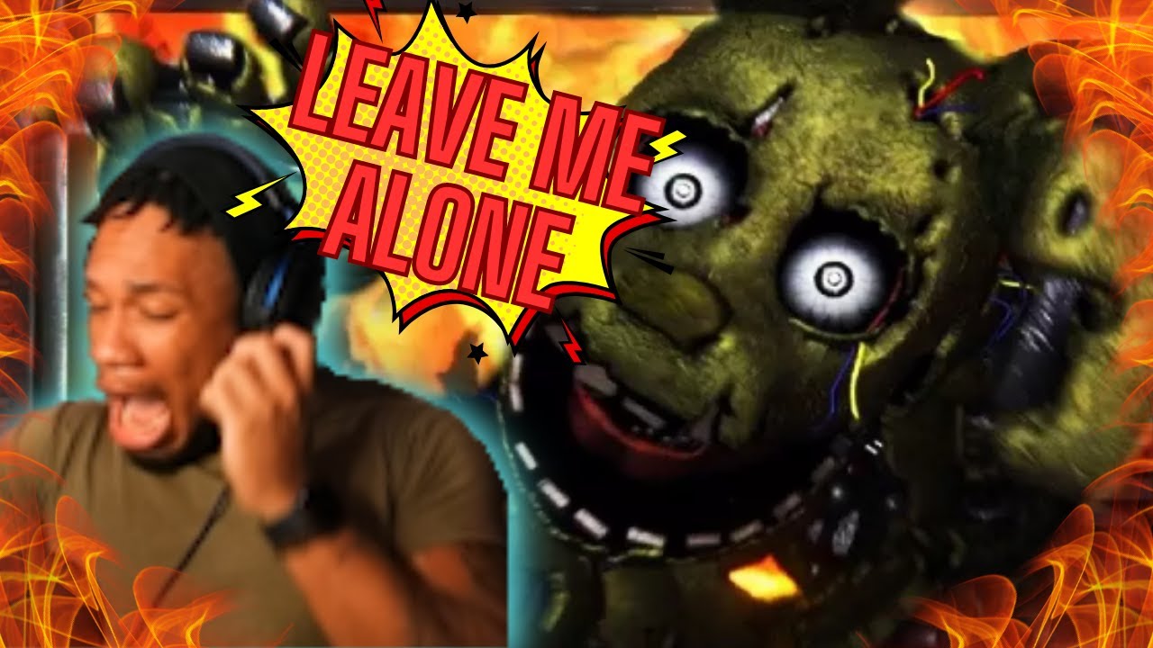 KREW GET TF IN HERE WE LIVESTREAMING FNAF - YouTube
