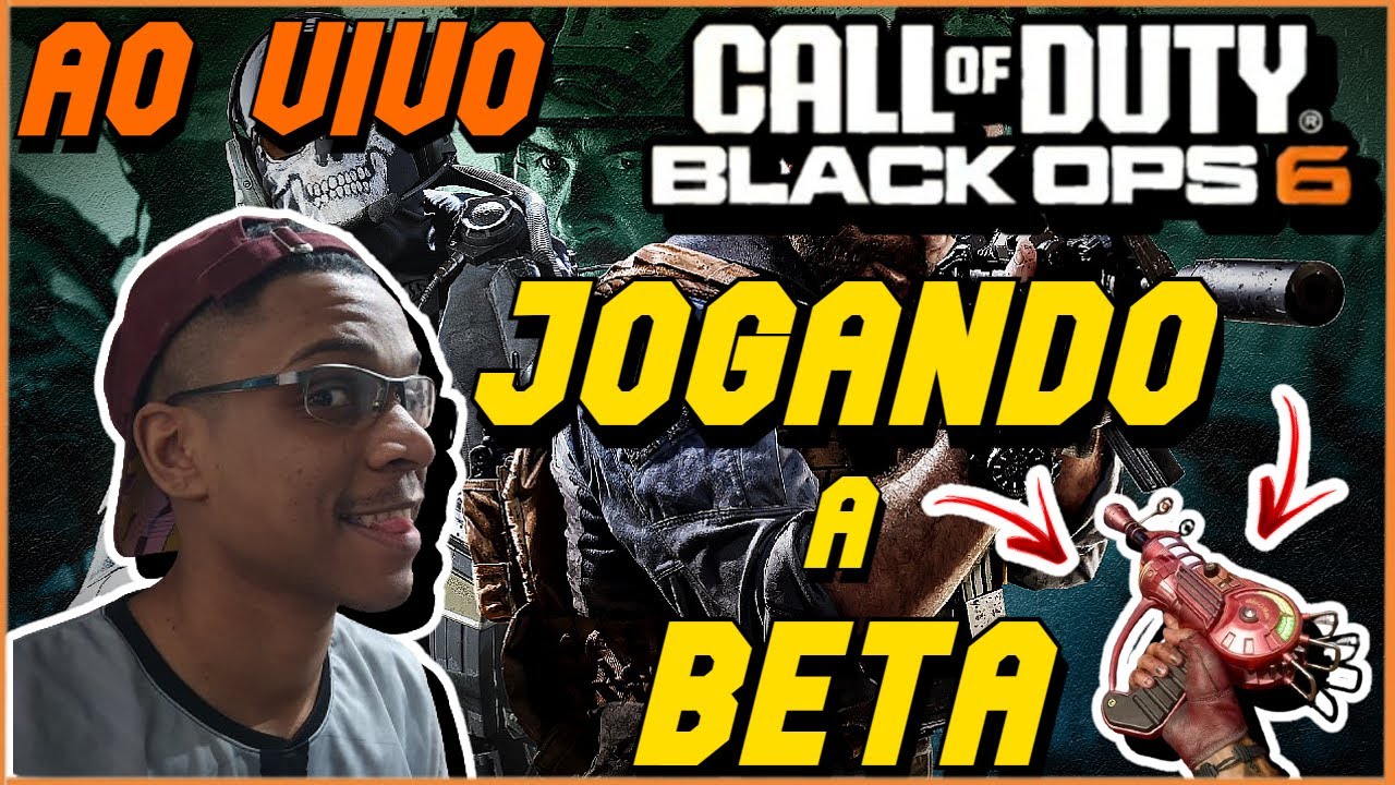 🔴BORA DE CODZIN BO6 - AO VIVO NA BETA - (PT-BR) - YouTube