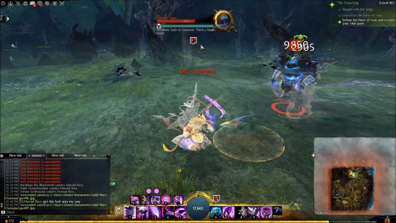 Eater Of Souls GW2 PoF - 1min20secs. - YouTube