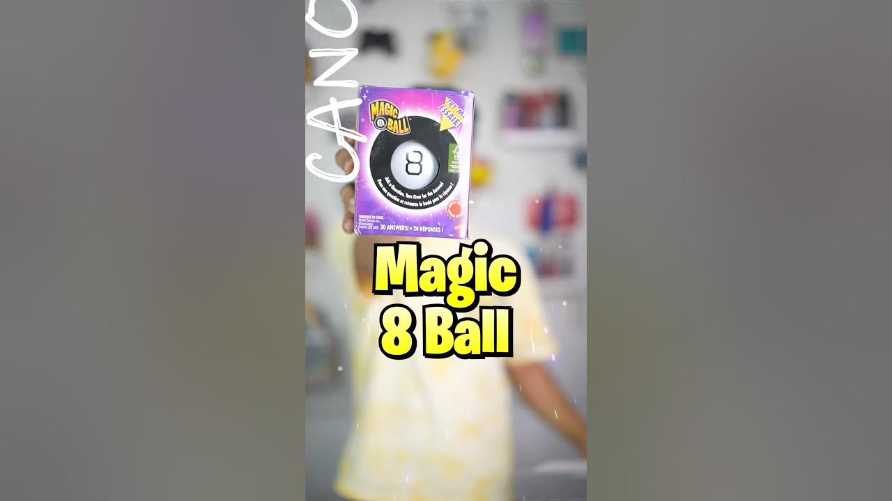 Magic 8 Ball - YouTube