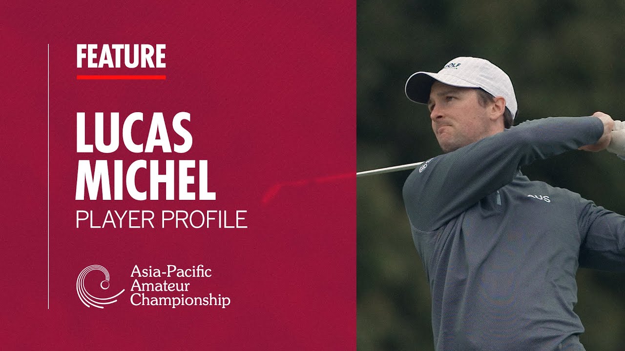 Hometown Boy Lukas Michel Aiming High | #AAC2023 - YouTube