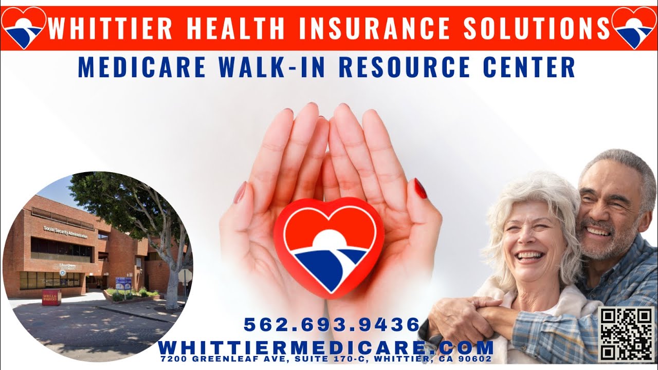Whittier Health Insurance Solutions Walk-In Center - YouTube