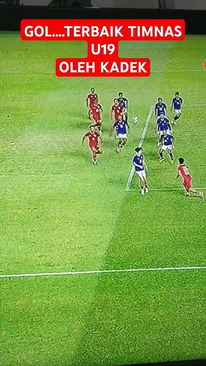 GOL TERBAIK TIMNAS U19 OLEH KADEK #timnasindonesia #timnasu19 #videoshort #shorts - YouTube