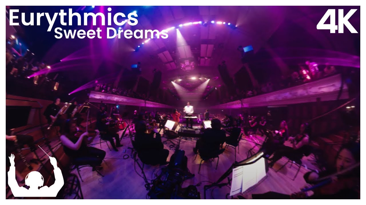 SYNTHONY - Eurythmics 'Sweet Dreams' (Live) | ProShot 4K - YouTube