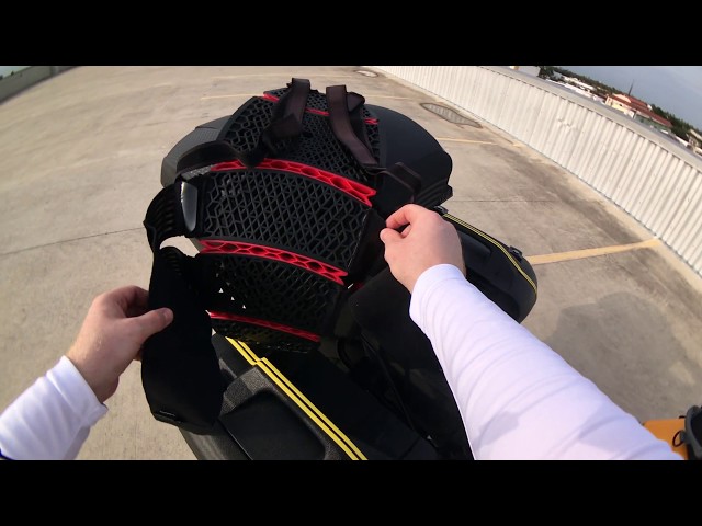 Dainese Wave D1 G2 Back Protector Black Motardinn