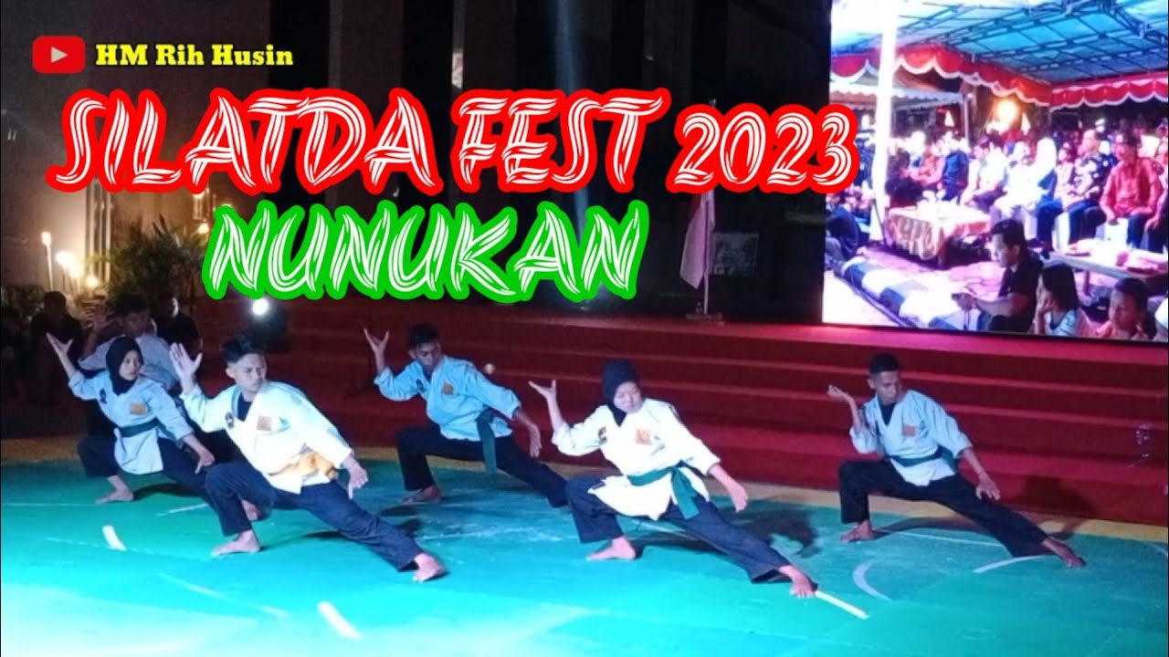 Festival Silat Budaya - Silatda Fest 2023 Di Gelar Di Depan Tugu ...