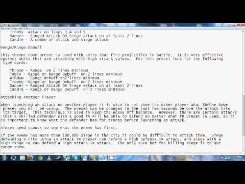 Throne Room Bot Guide - YouTube