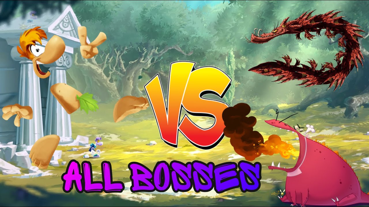 Rayomz vs all bosses - YouTube