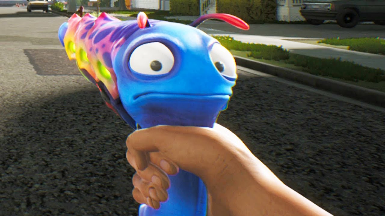 How Kenny Reacts if You DON'T Shoot After First Meeting - High on Life ...