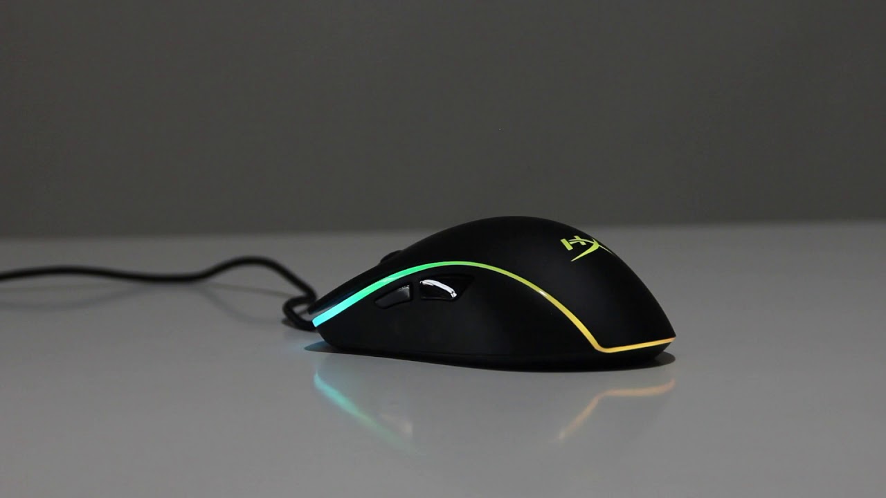 Hyperx Pulsefire Surge, Review y unboxing en español - YouTube