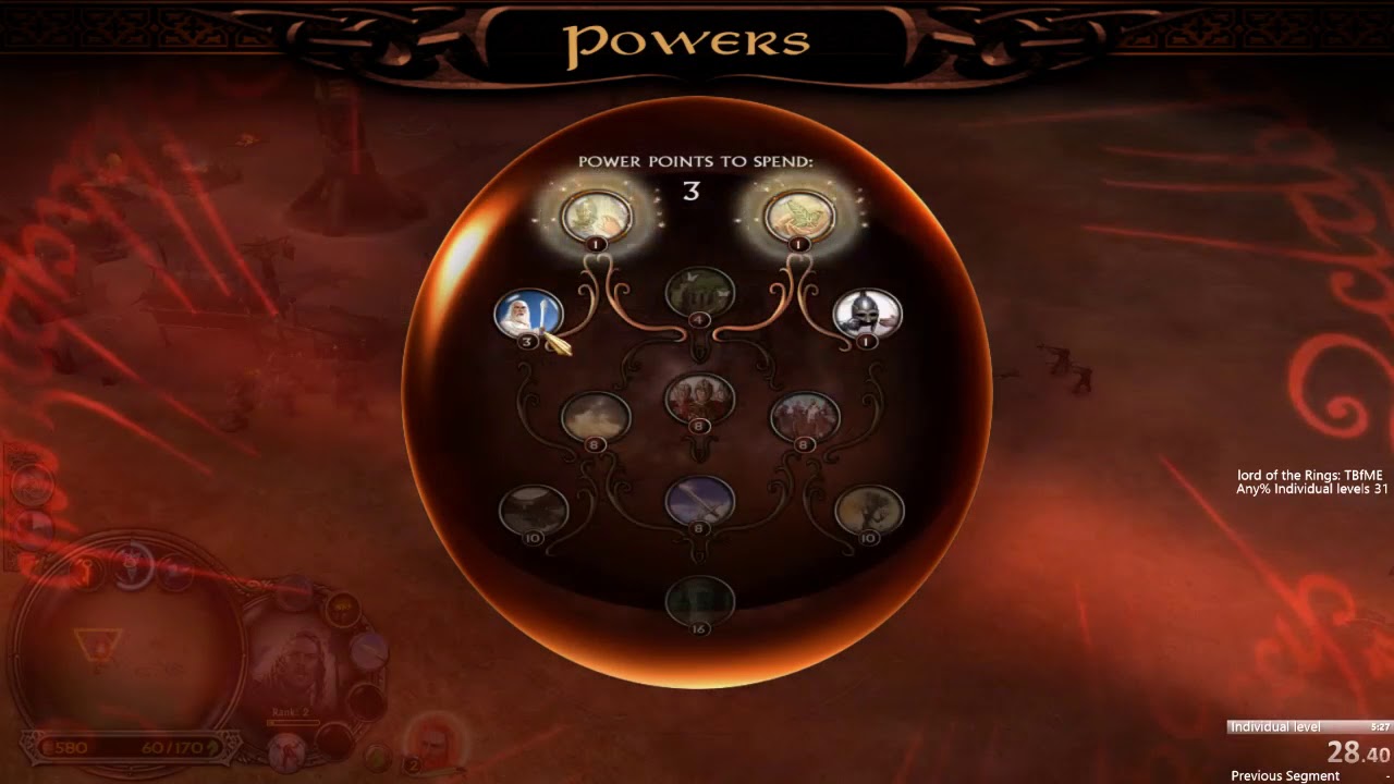 The Lord of the Rings: Battle for Middle-Earth IL speedrun. [Rohan ...