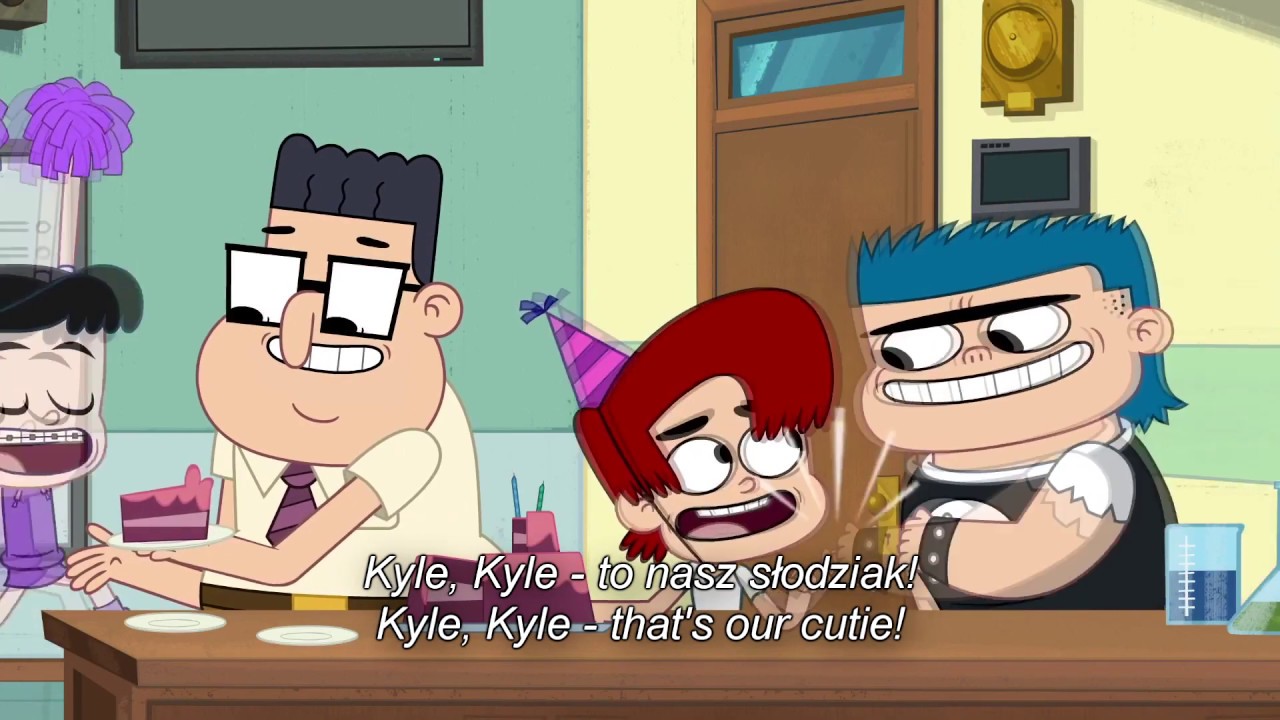 [FHD PL] Looped - Our Man, Kyle [Polish version with lyrics and English ...