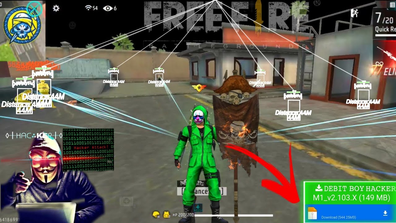 Extreme Measures For Free Fire Auto Kill Hack! - YouTube