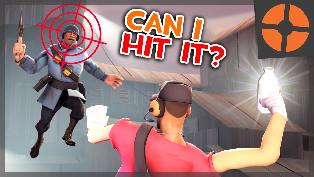 TF2: MAD MILK AIRSHOT?! [Challenges] - YouTube