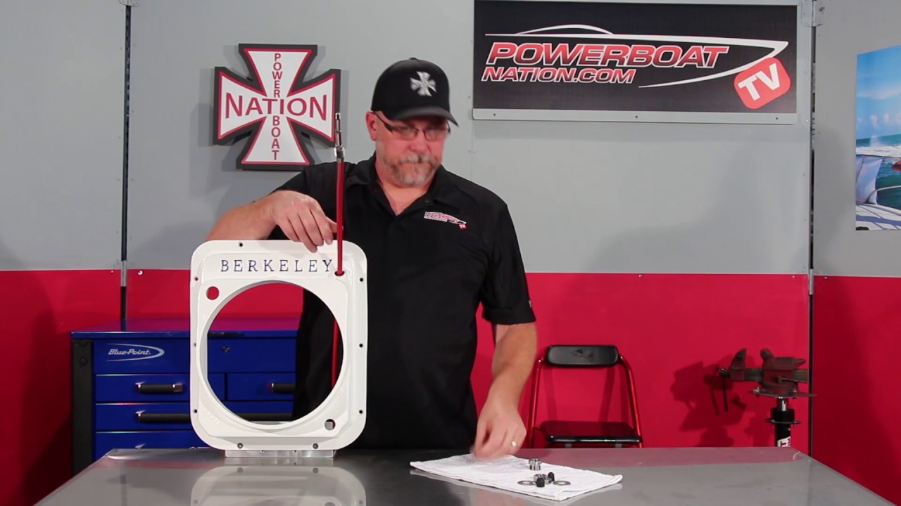 Tech TV - Forward/Reverse Cable Seal Installation on Berkeley 12JC/G ...