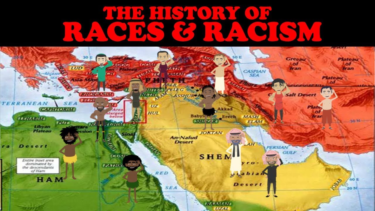 THE HISTORY OF NATIONS & RACISM - YouTube