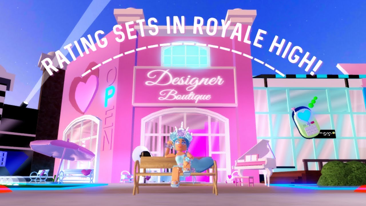 Rating Sets in Royale High! // Royale Luna - YouTube