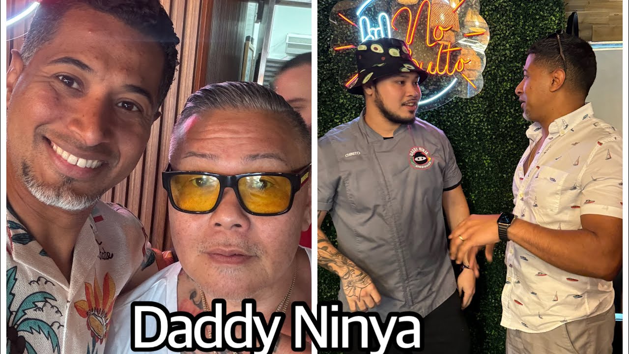 Daddy Ninja restaurant Orlando Florida - YouTube