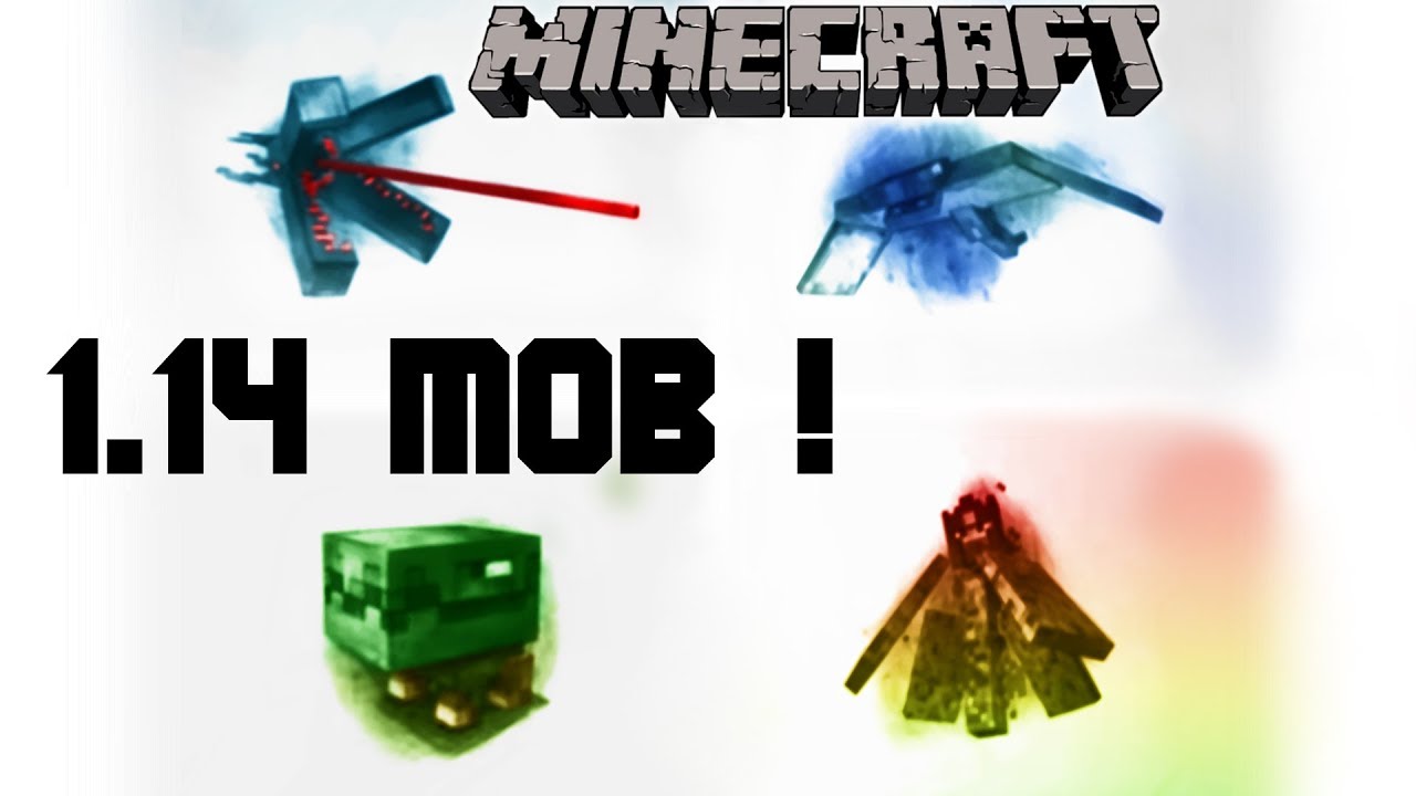 🆕 Mob 1.14 : le choix et autres actualités Minecraft - YouTube