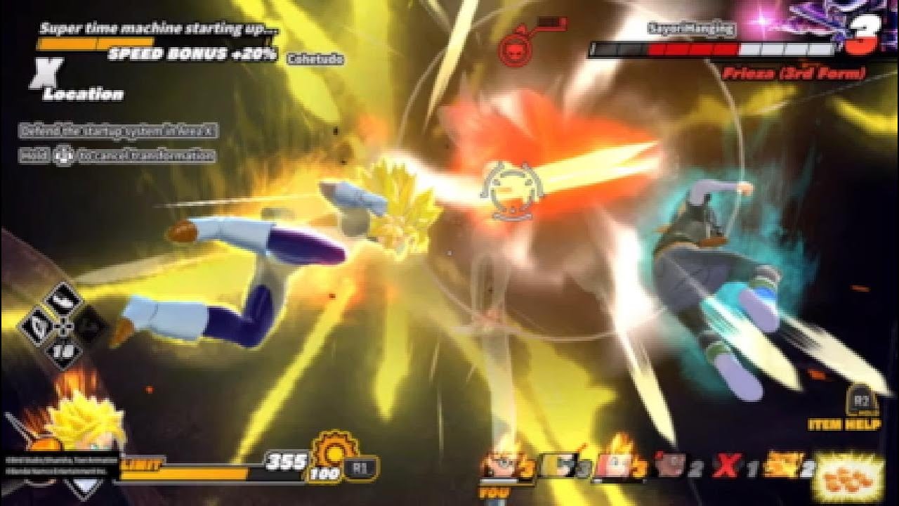 Dragon Ball Breakers - The Cavemen - YouTube