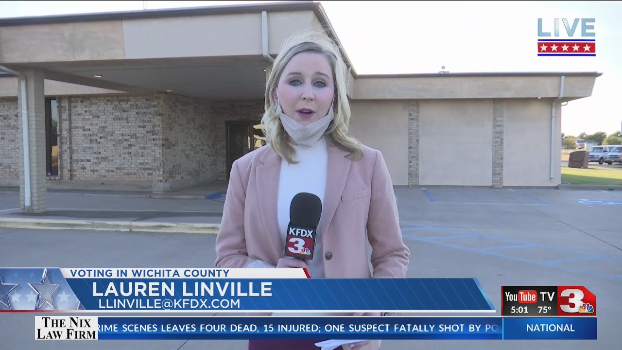 Lauren Linville LIVE - Voting Reminders and Issues - YouTube