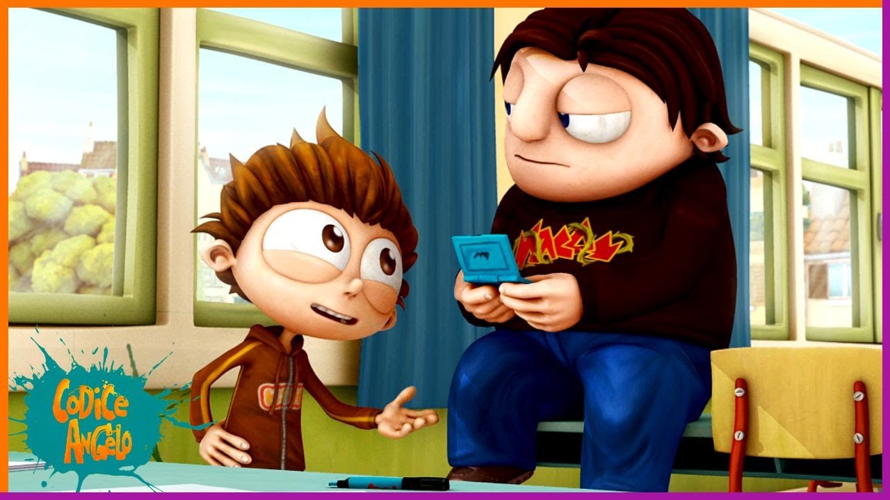 L’ora di supplenza | Codice Angelo | 30' Compilazione | Cartone animato ...