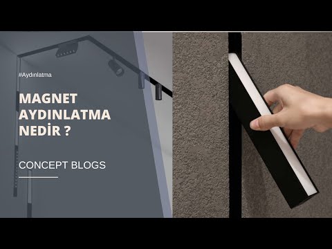 Magnet Aydınlatma Nedir ? Nerelerde Kullanılır ? Ray Spot Aydınlatma