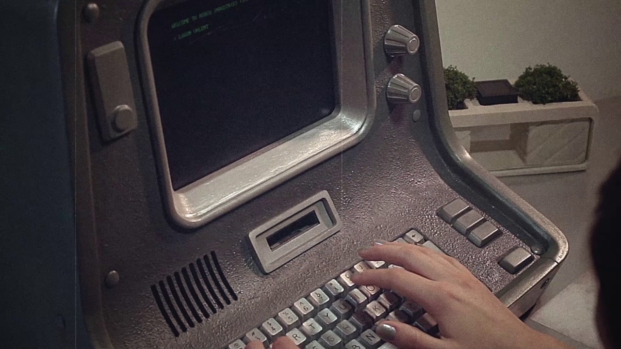 Real working terminal from Fallout (IN STUDIO) - YouTube