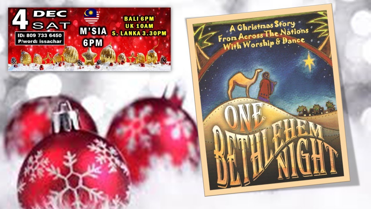 ONE BETHLEHEM NIGHT - YouTube