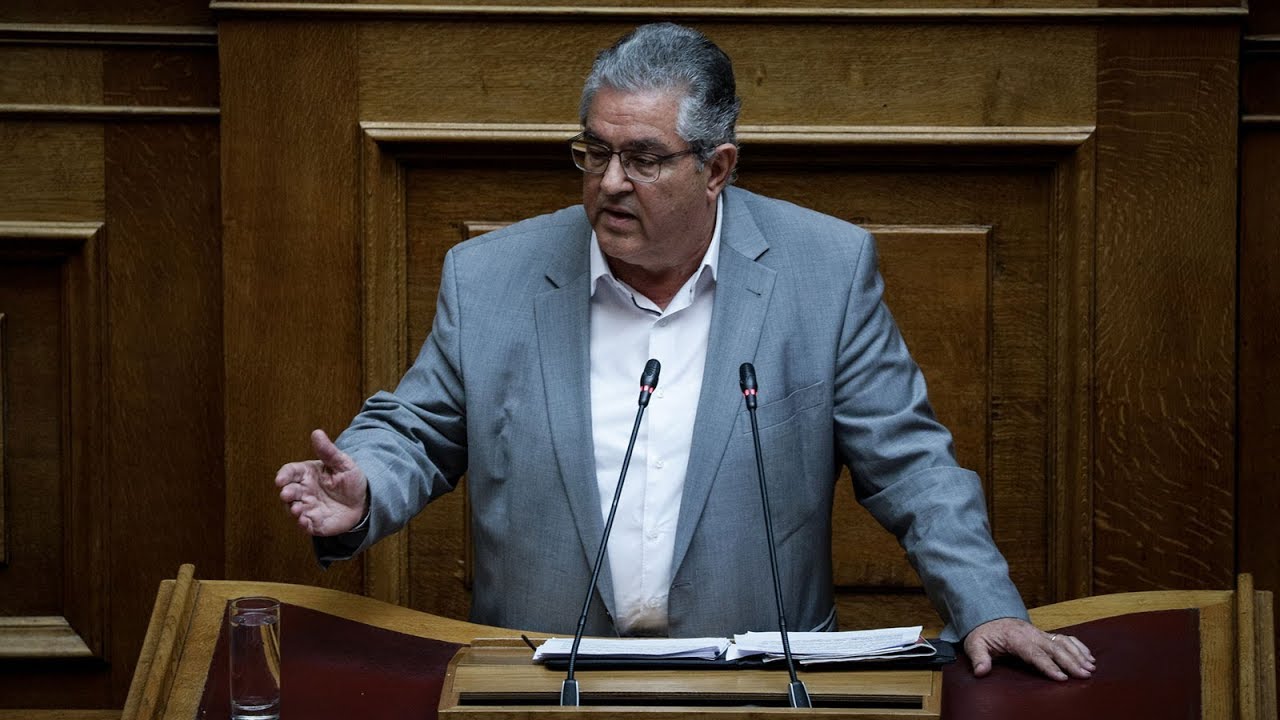 ΤΟΠΟΘΕΤΗΣ ΤΟΥ Δ. ΚΟΥΤΣΟΥΜΠΑΣ ΓΙΑ ΤΗΝ ΨΗΦΟ ΕΜΠΙΣΤΟΣΥΝΗΣ - YouTube