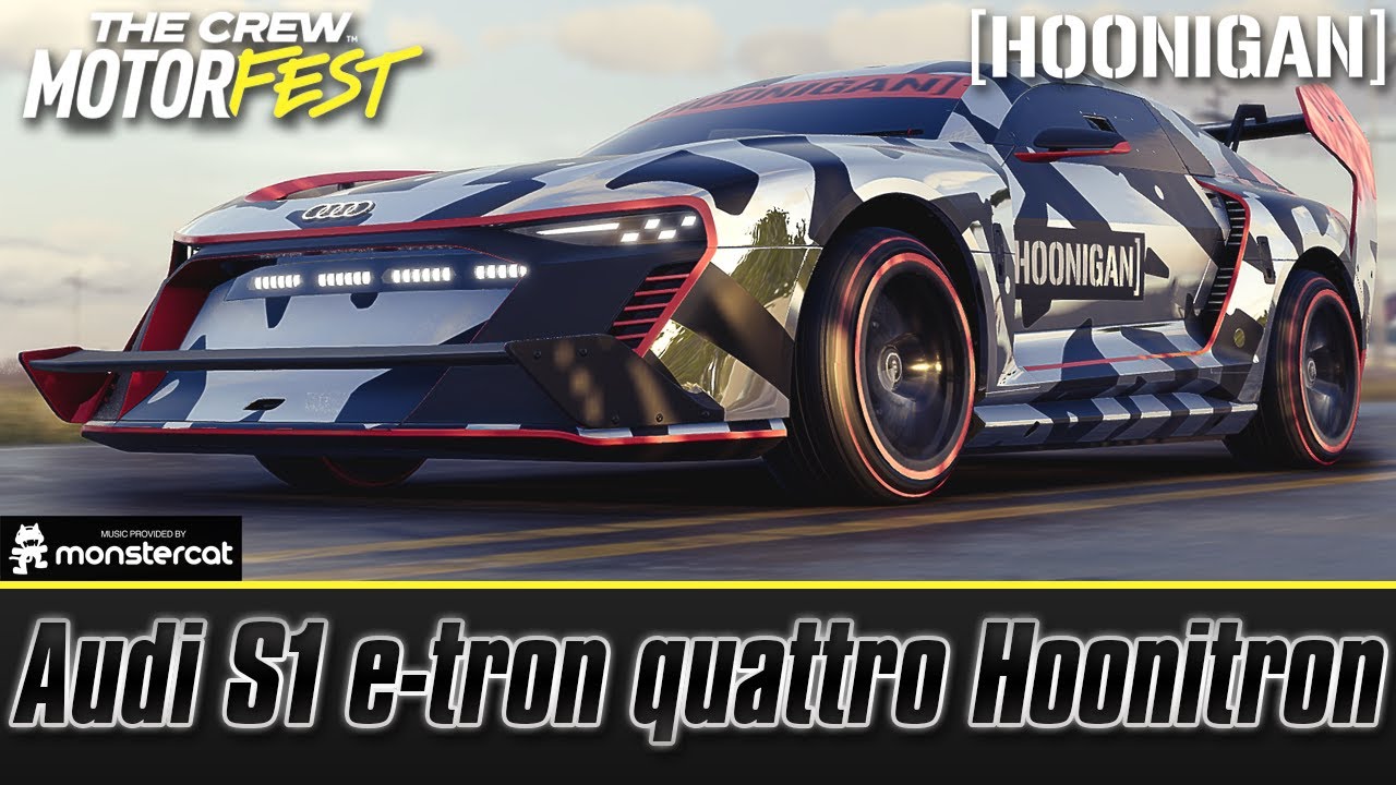 The Crew Motorfest - Audi S1 e-tron quattro Hoonitron (Drift) | FULLY ...
