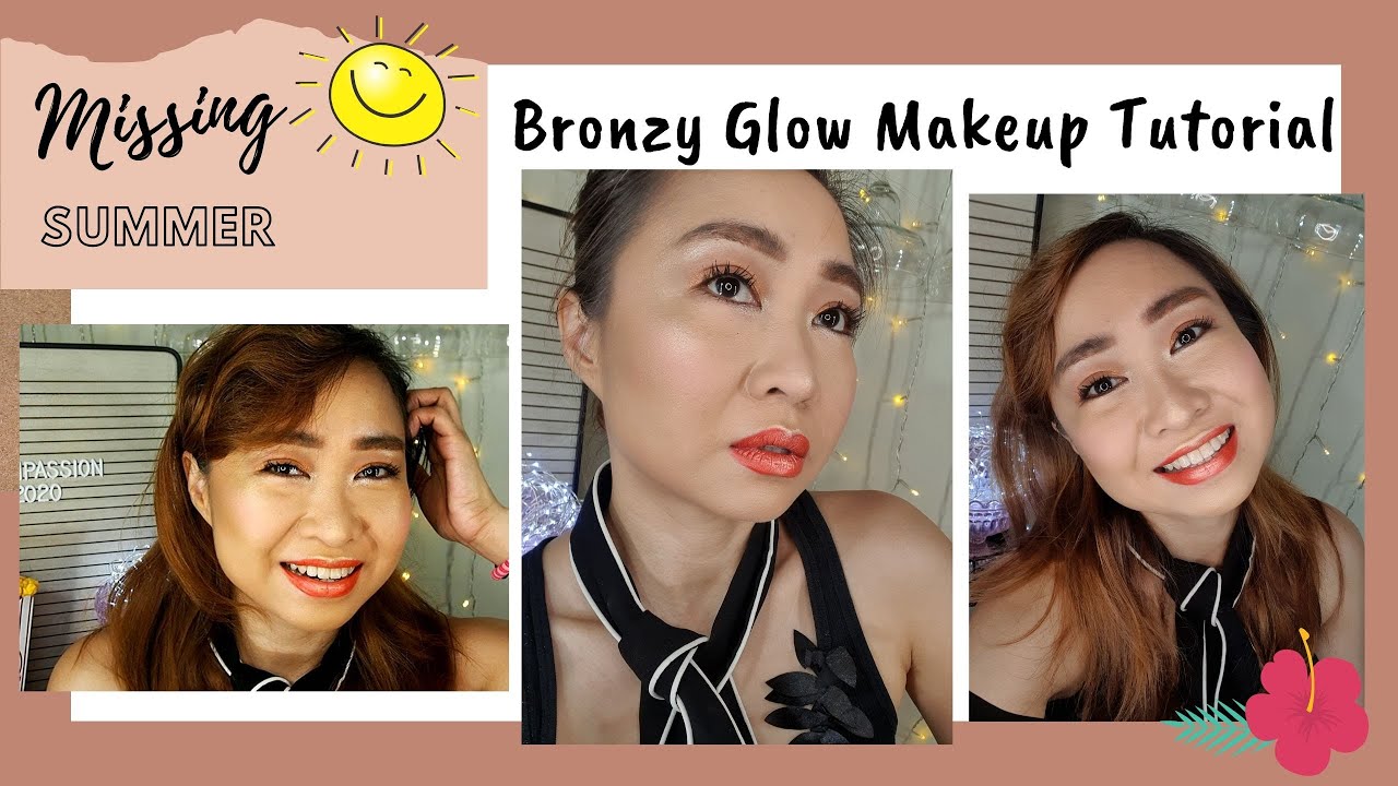 Summer Bronzy Makeup Look | Makeup Tutorial - YouTube