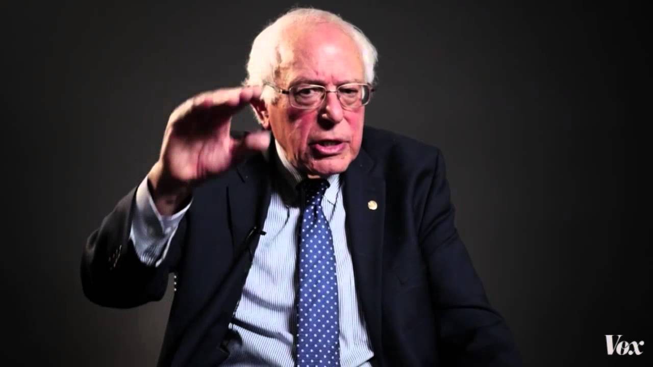 Bernie Sanders' foreign policy: Global Warming/Climate Change; Vox ...